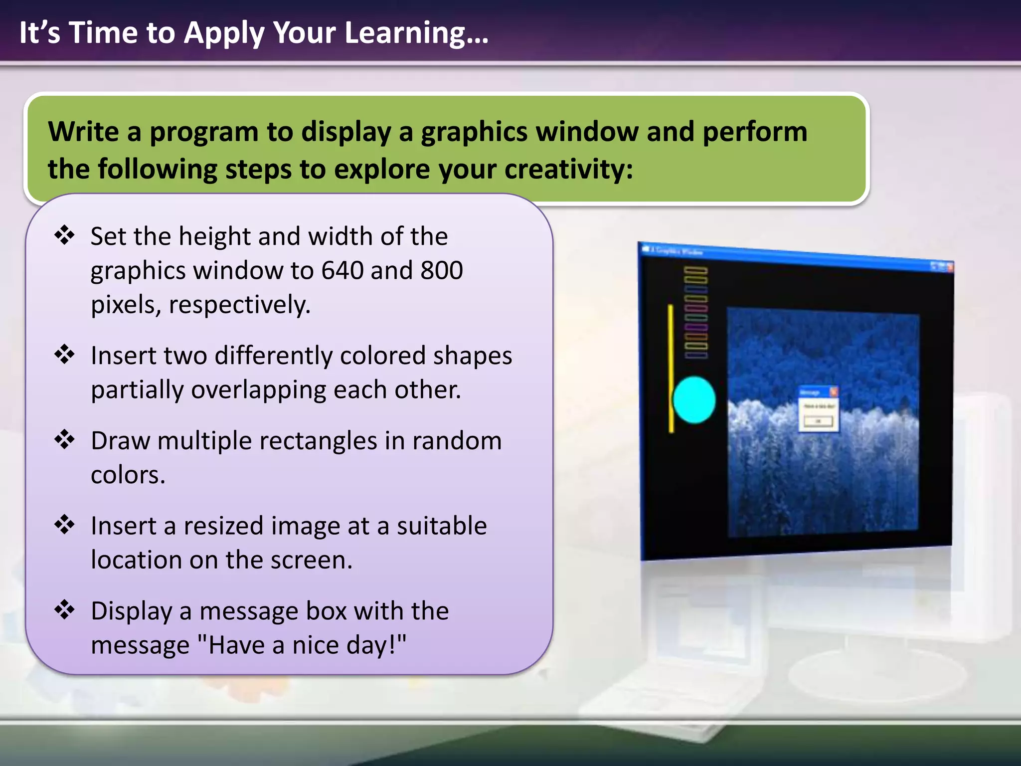 2.1 graphics window | PPTX