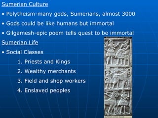 2.1 Sumer | PPT