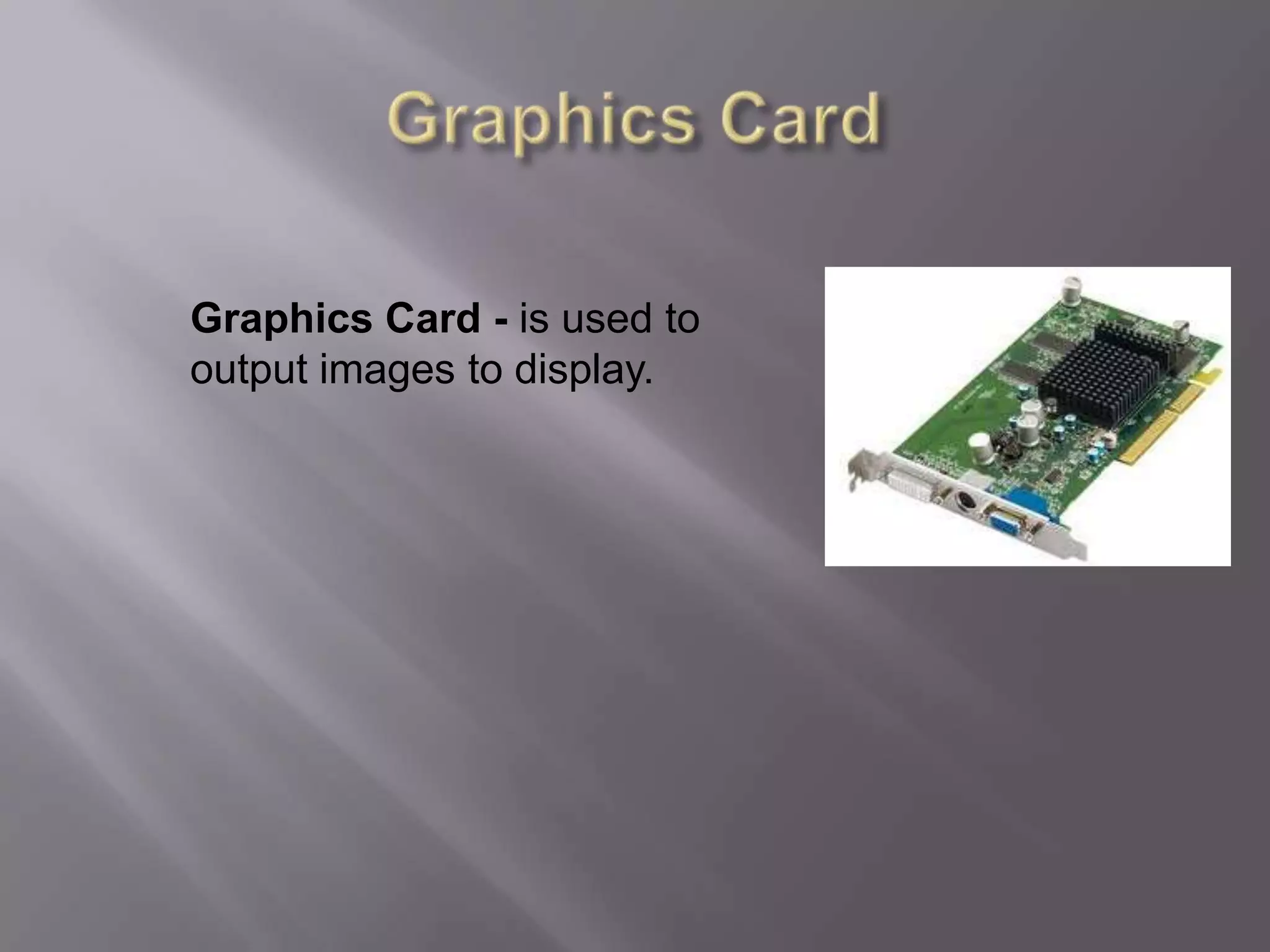 2.1 system unit components | PPTX | Operating Systems | Computer ...