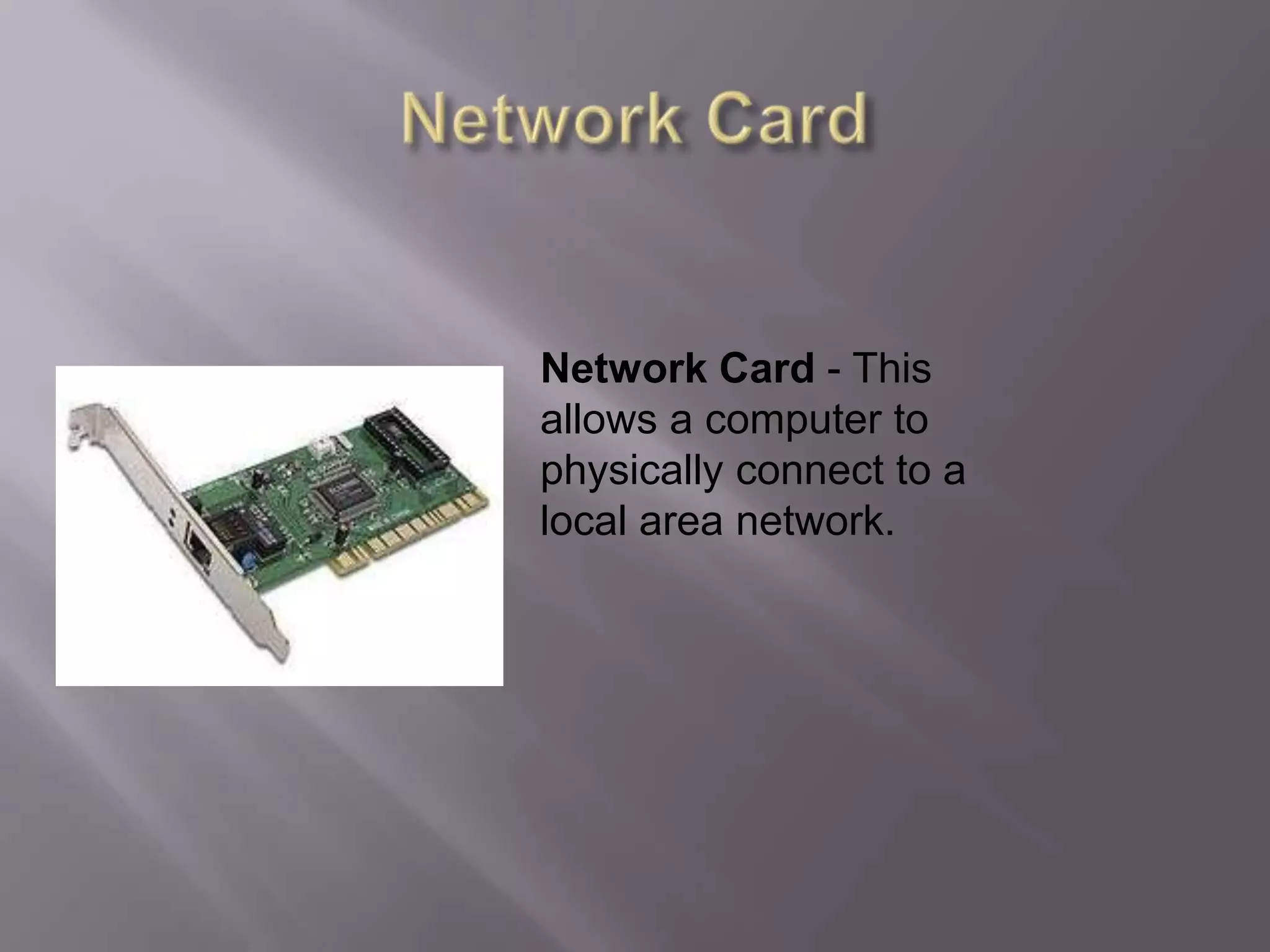 2.1 system unit components | PPTX | Operating Systems | Computer ...