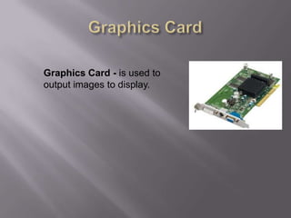 2.1 system unit components | PPTX | Operating Systems | Computer ...