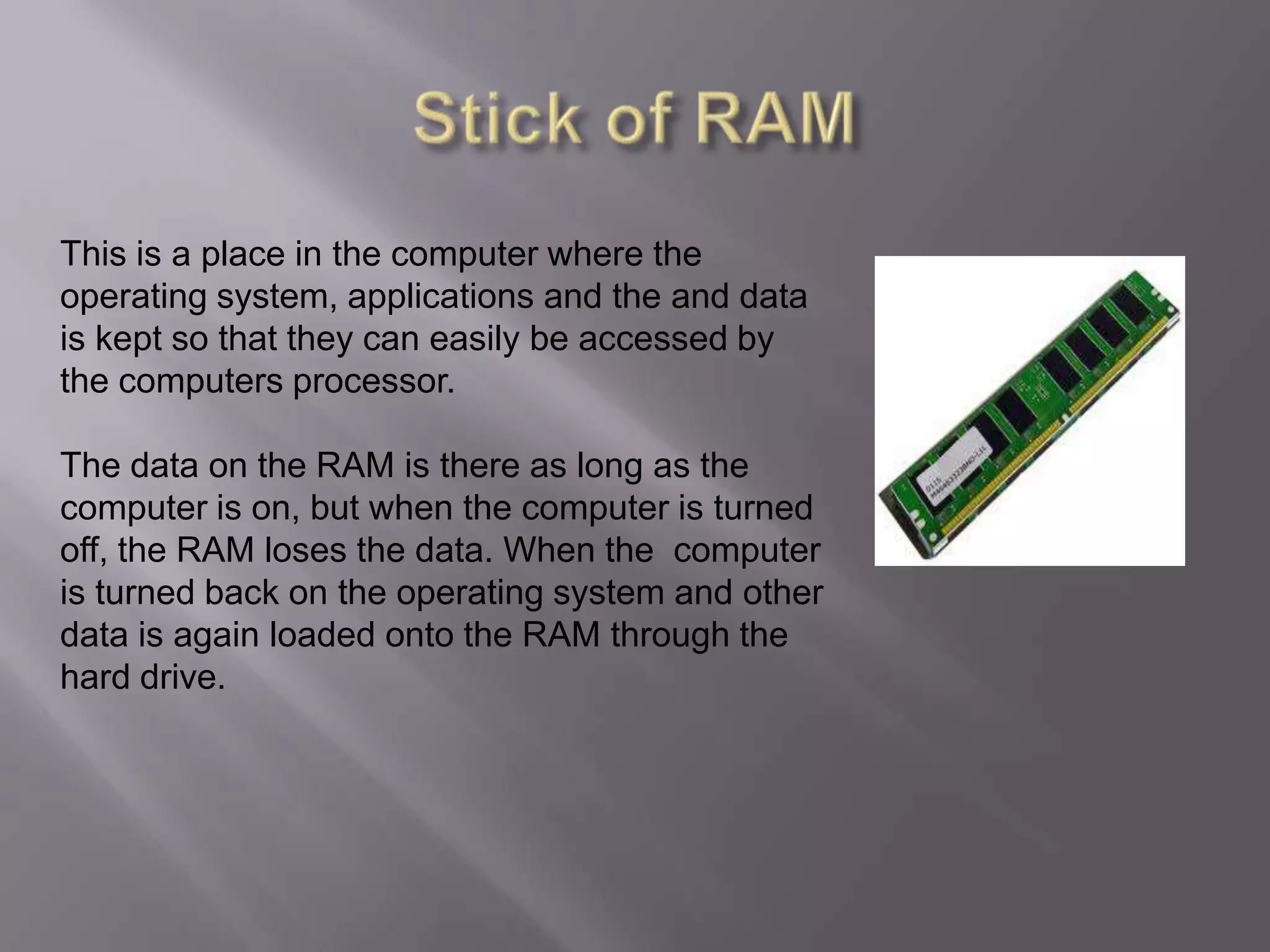 2.1 system unit components | PPT