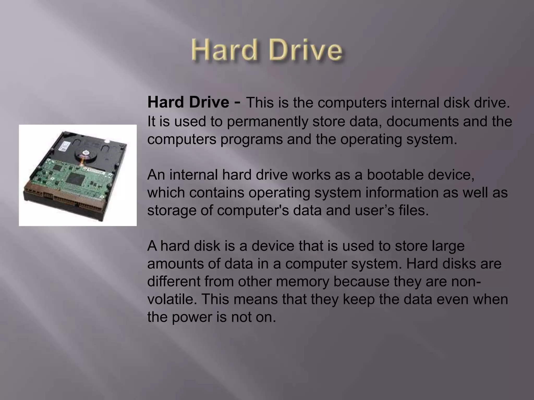 2.1 system unit components | PPT