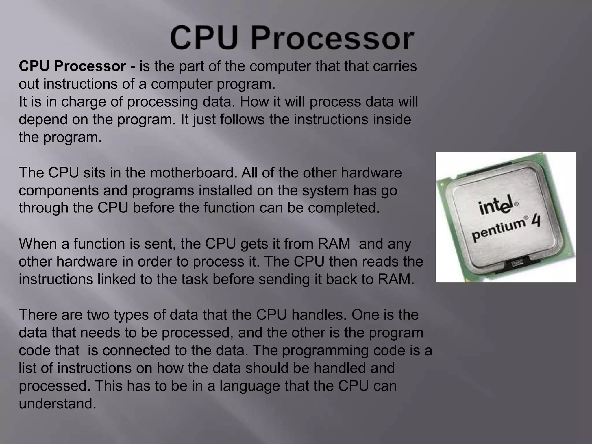 2.1 system unit components | PPT