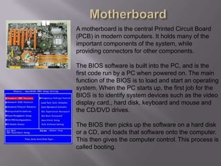 2.1 system unit components | PPTX
