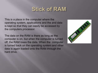 2.1 system unit components | PPTX