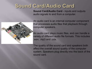 2.1 system unit components | PPT