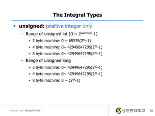 2 1. variables & data types | PDF