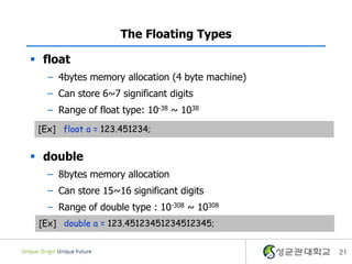 2 1. variables & data types | PDF