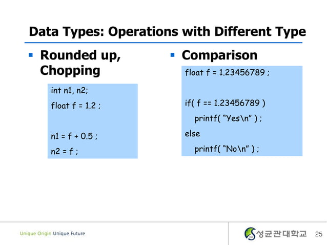 2 1. variables & data types | PPT