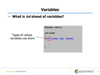 2 1. variables & data types | PDF