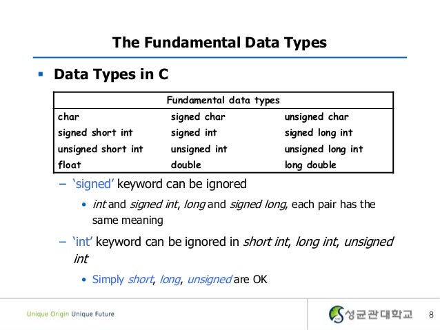 2 1. variables & data types