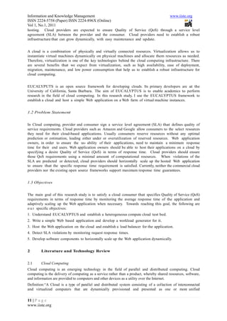 2.[10 17]sla driven load balancing for web applications in cloud computing environment | PDF