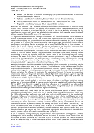 2.[10 18]influencing organisational behaviour through the application of learning theories | PDF