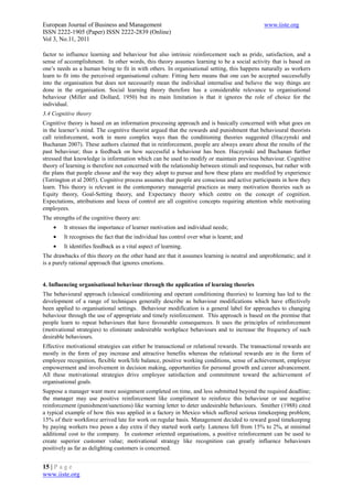 2.[10 18]influencing organisational behaviour through the application ...