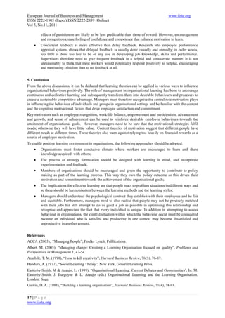 2.[10 18]influencing organisational behaviour through the application ...