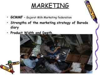 baroda dairy ppt..by kumudini | PPT