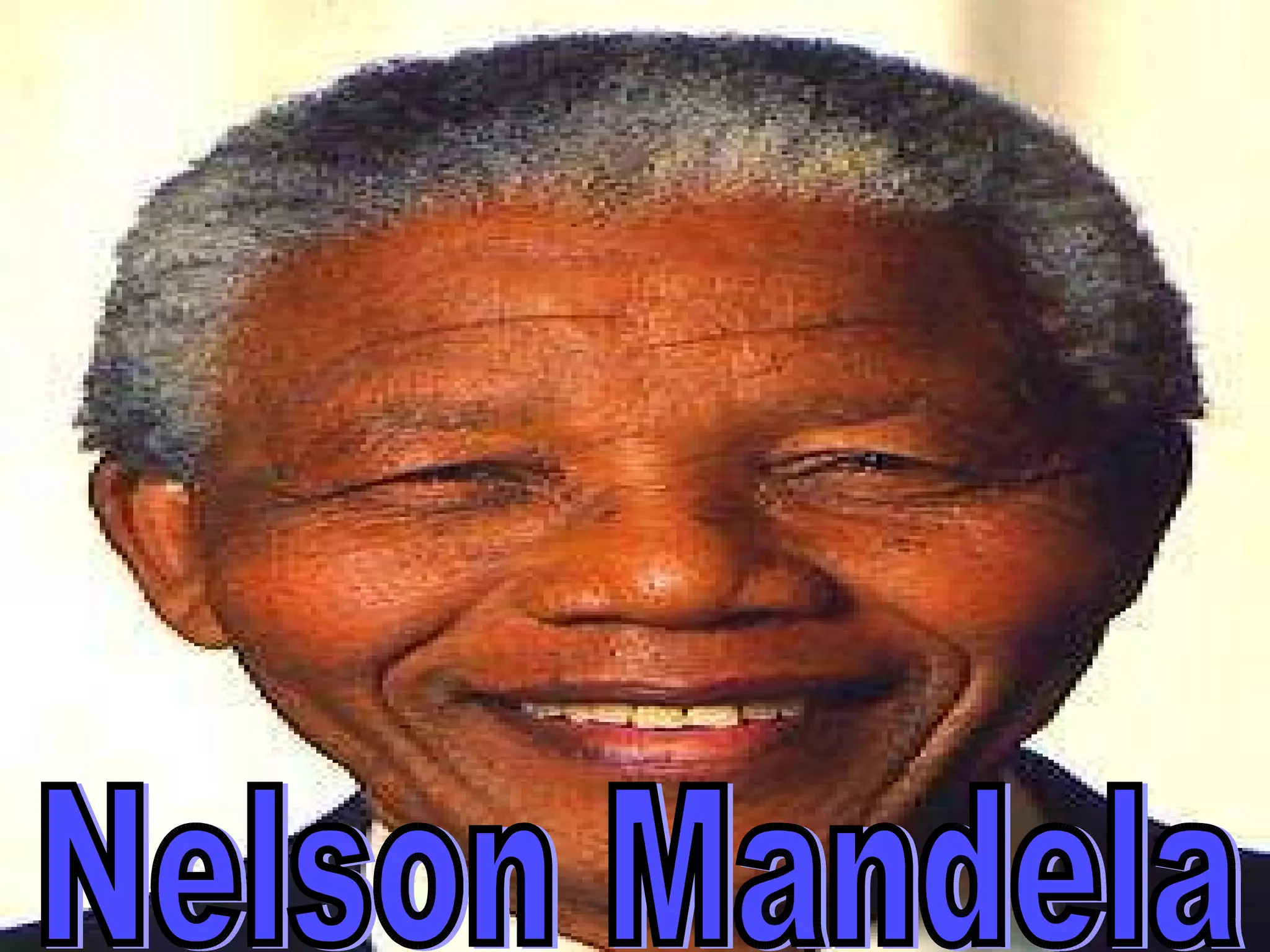 Nelson Mandela | PPT