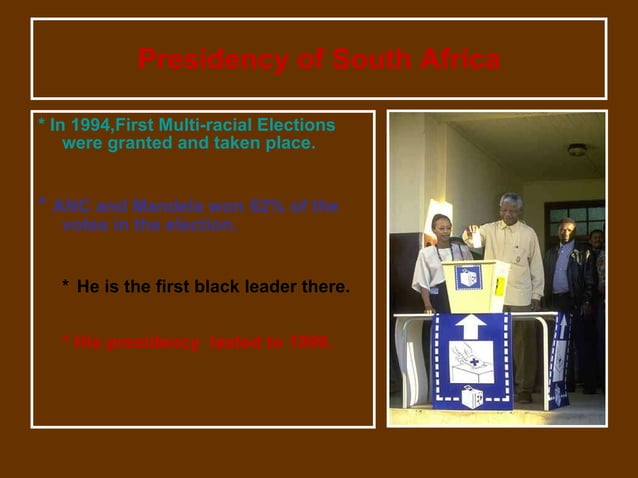 Nelson Mandela | PPT