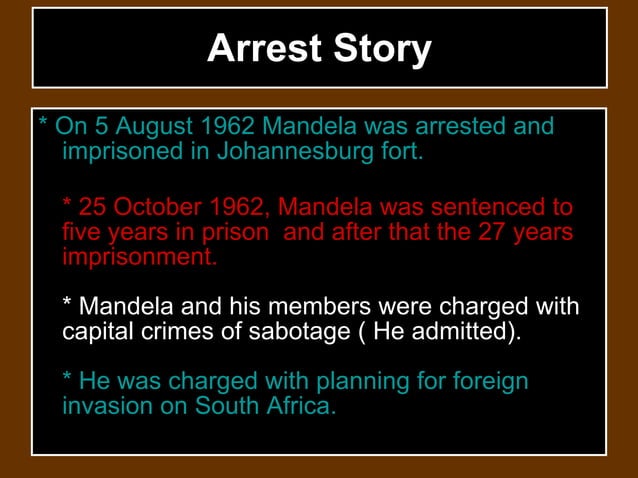 Nelson Mandela | PPT