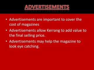 PRESENTATION KERRANG | PPT