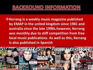 PRESENTATION KERRANG | PPTX