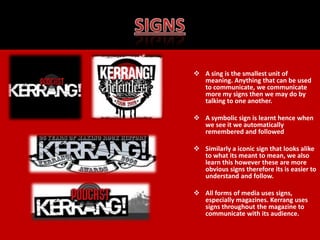PRESENTATION KERRANG | PPTX