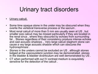 Radiology 5th year, 2nd lecture/cont. (Dr. Nasrin Alatrushi) | POTX