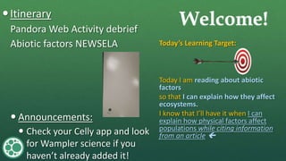 2 10 abiotic factors ms.ls2