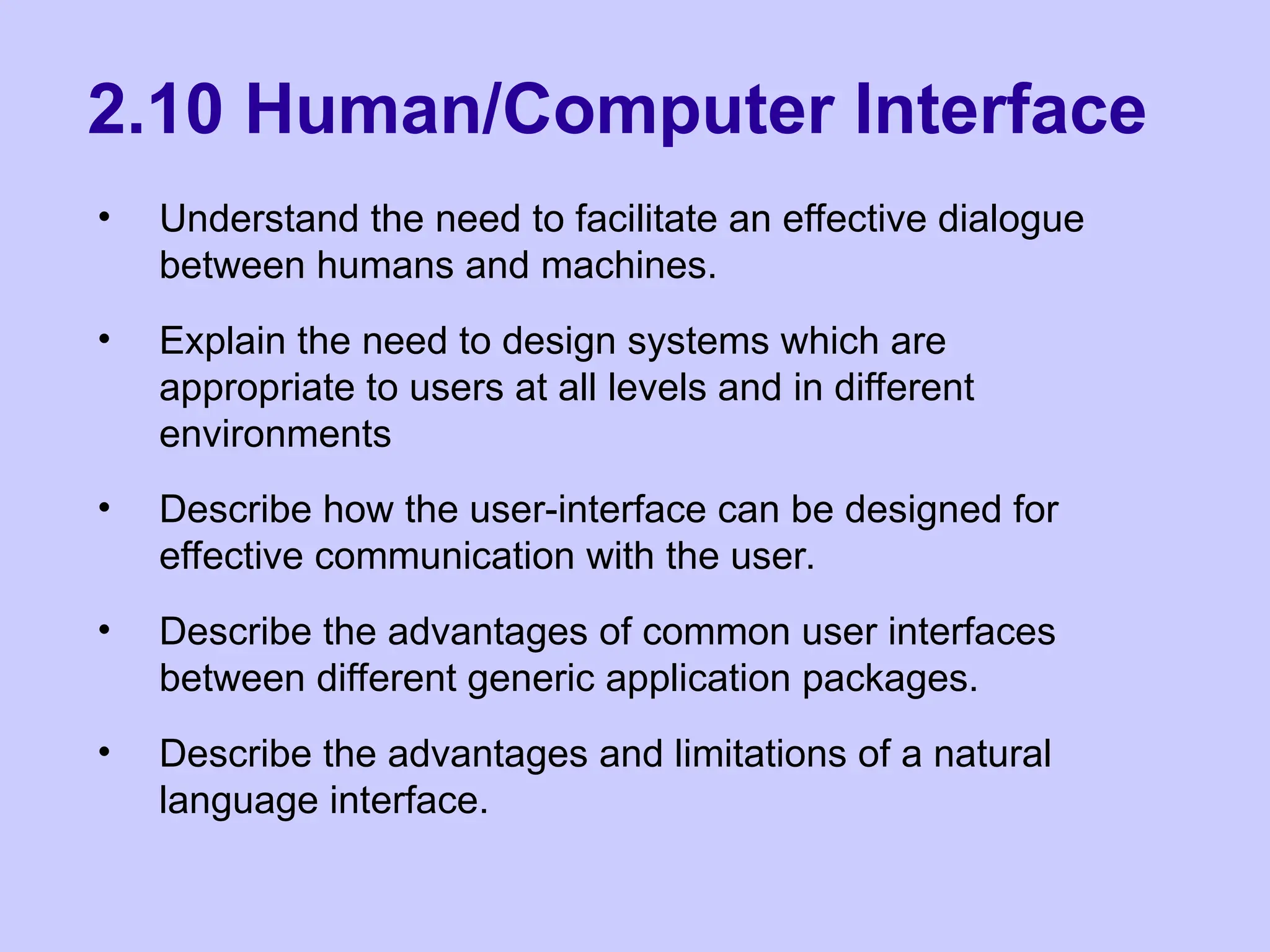 2-10 User Interfaces.ppt for educational | PPT