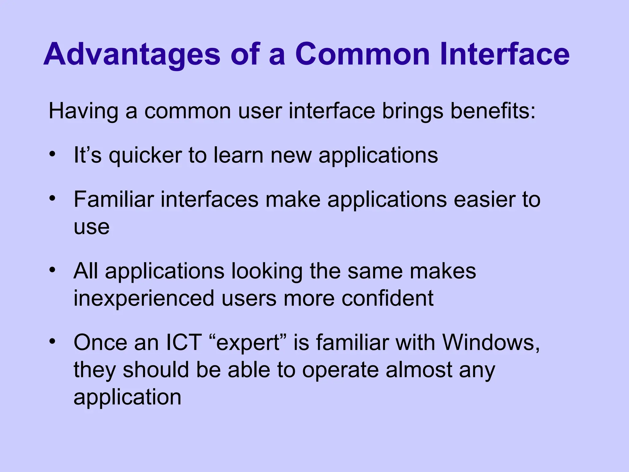 2-10 User Interfaces.ppt for educational | PPT