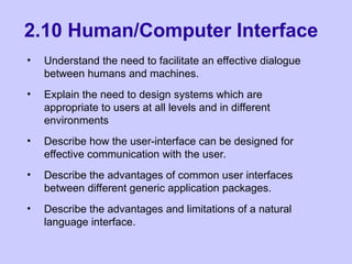 2-10 User Interfaces.ppt for educational | PPT
