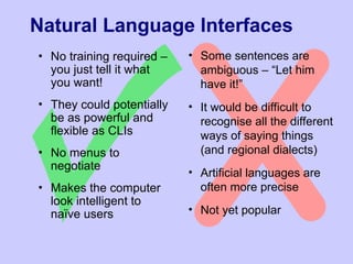 2-10 User Interfaces.ppt for educational | PPT