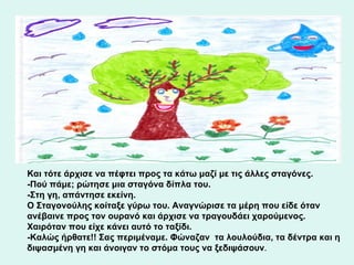 Το ταξίδι του Σταγονούλη | PPT