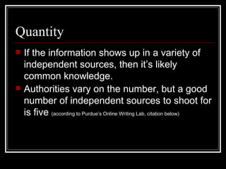 Common Knowledge | PPT