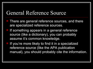 Common Knowledge | PPT