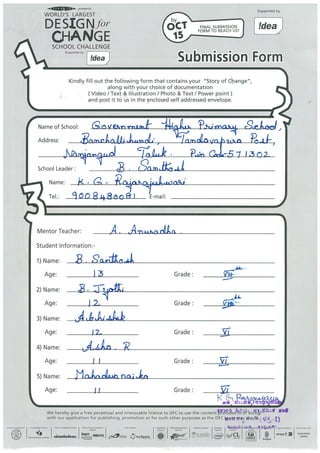 G H P S Banchallihundi | PDF