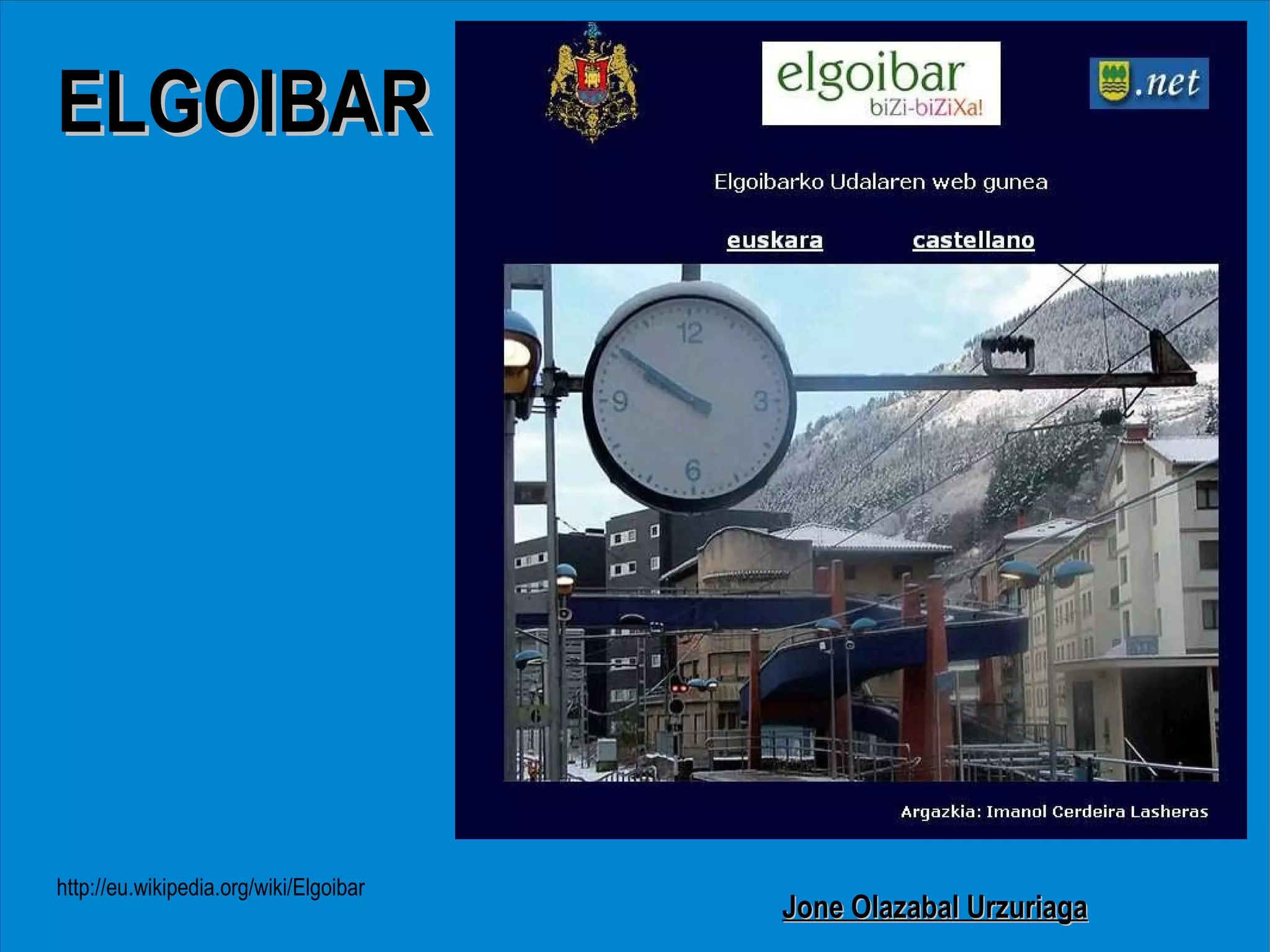 Elgoibar | PPT
