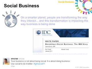 2011 London SBS | Stuart McRae, Jam to Action | PPT