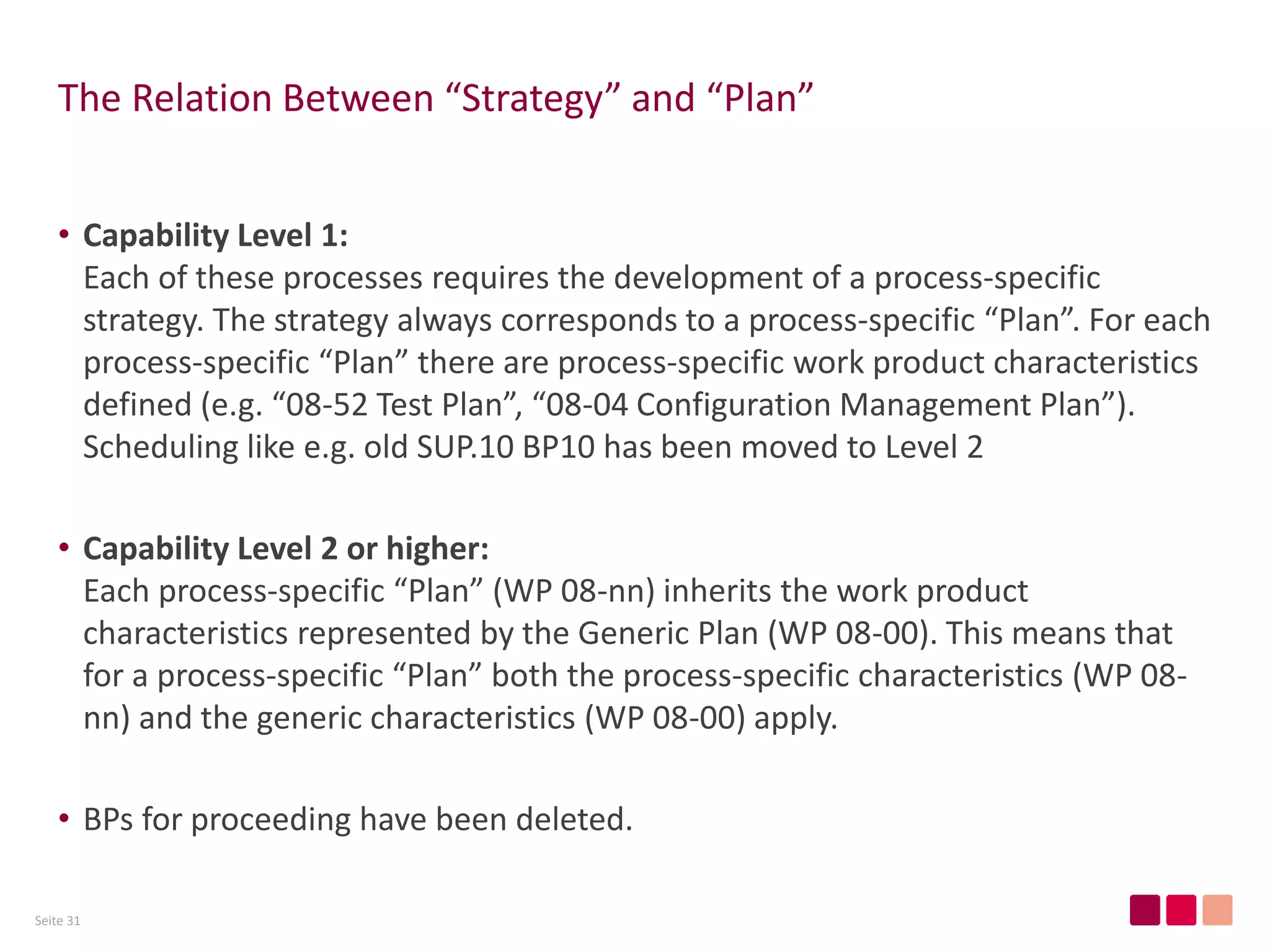 Automotive SPICE® 3.0 - What is new and what has changed? | PDF
