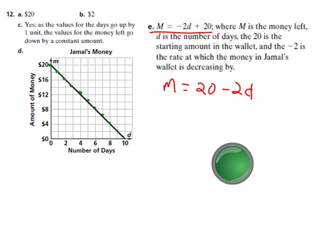 Moving Straight Ahead 2.1 & 2.2 | PPT