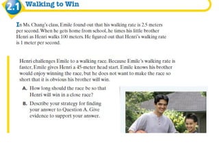 Moving Straight Ahead 2.1 & 2.2 | PPT