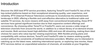 Best IPTV Service Providers for 2025: Top-Ranked Subscriptions | PPT