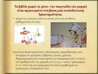 "Μαθηματικά στην κουζίνα" | PPT