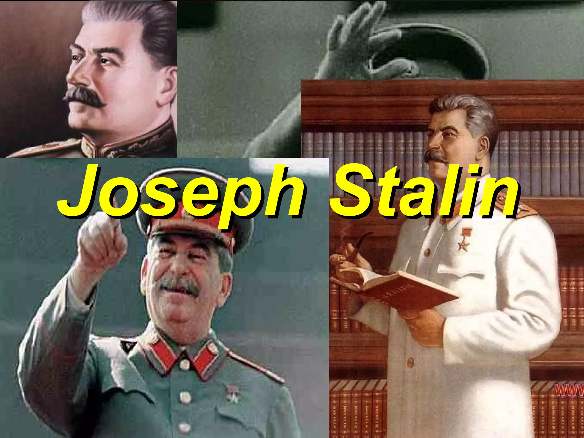 stalin | PPT