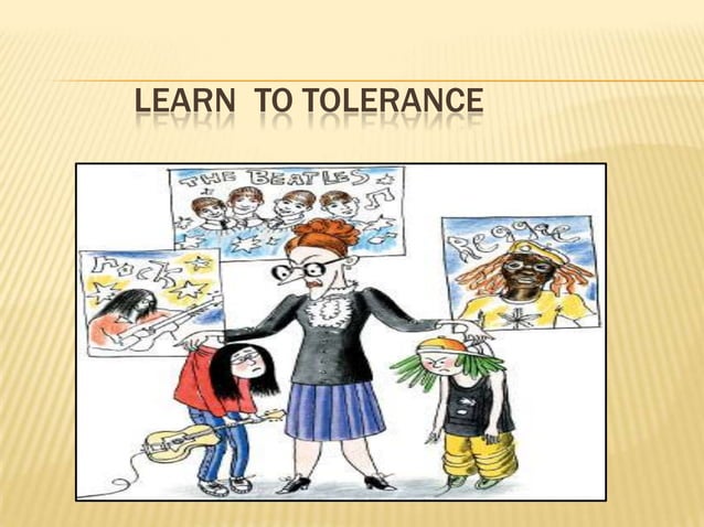 Tolerance | PPTX