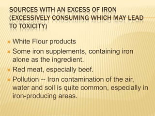 Iron Poisoning | PPTX