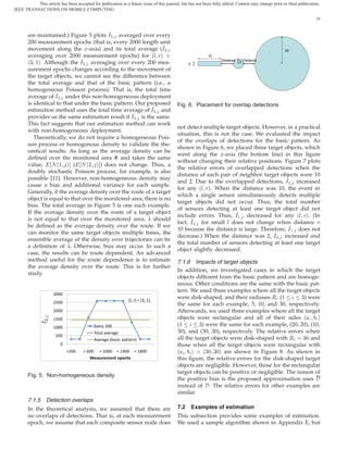 Estimating Parameters of Multiple Heterogeneous Target Objects Using Composite Sensor Nodes | PDF