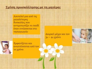Πρώτη φορά στο νηπιαγωγείο | PDF