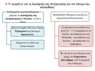 2. Αμερικάνικη επανάσταση | PPSX